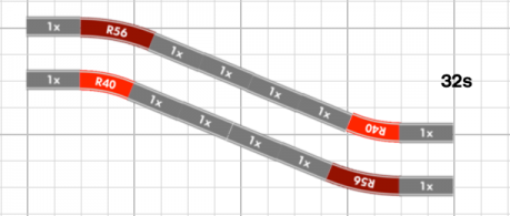 Reference Track Configurations - L-Gauge