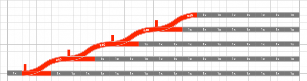 Reference Track Configurations - L-Gauge